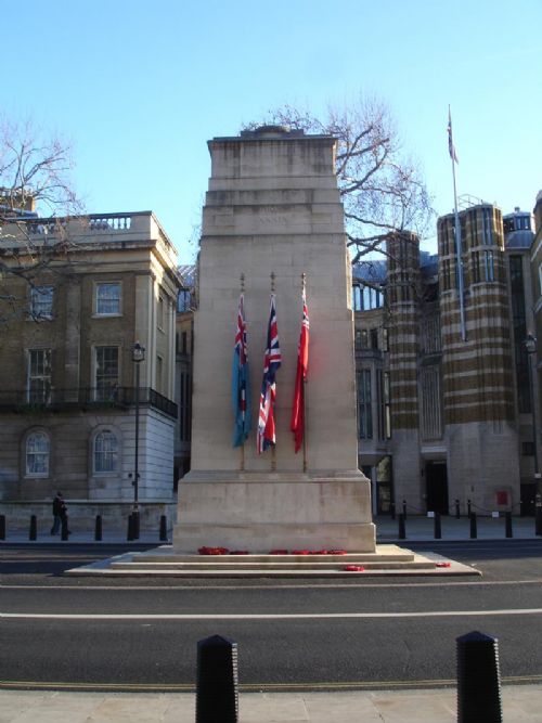 The Cenotaph in London | the Polynational War Memorial